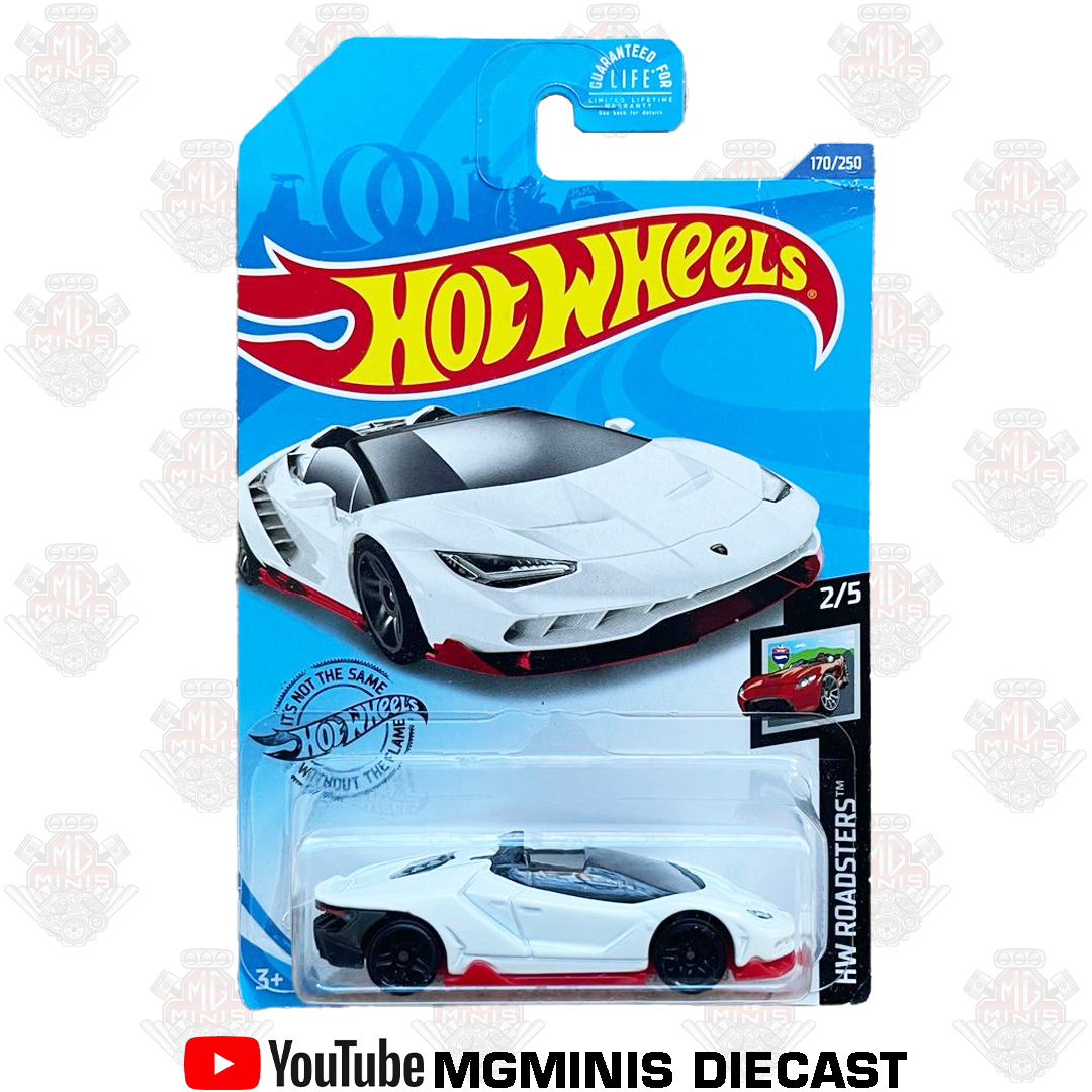 Hot Wheels – Lamborghini Centenario Roadster 16 – MgMinis Diecast