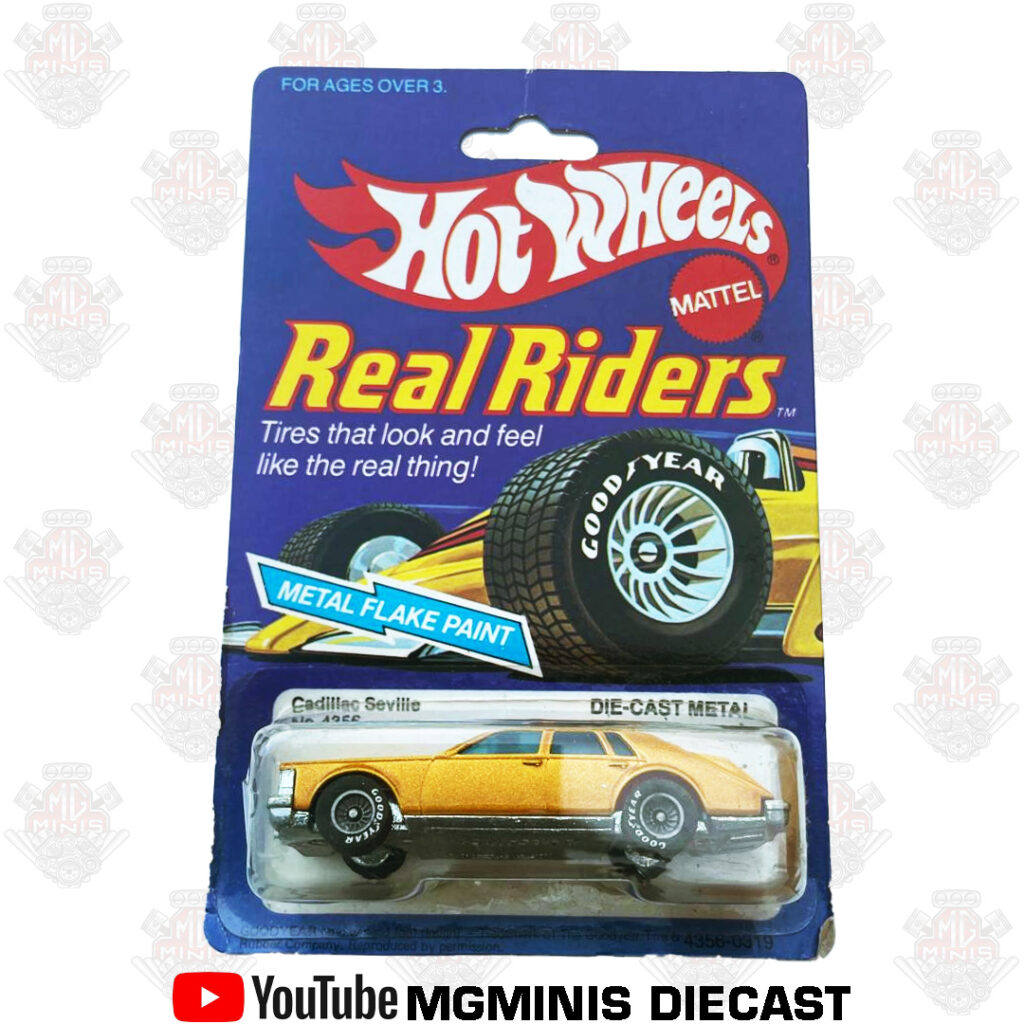 Hot Wheels Cadillac Seville Real Riders – MgMinis Diecast