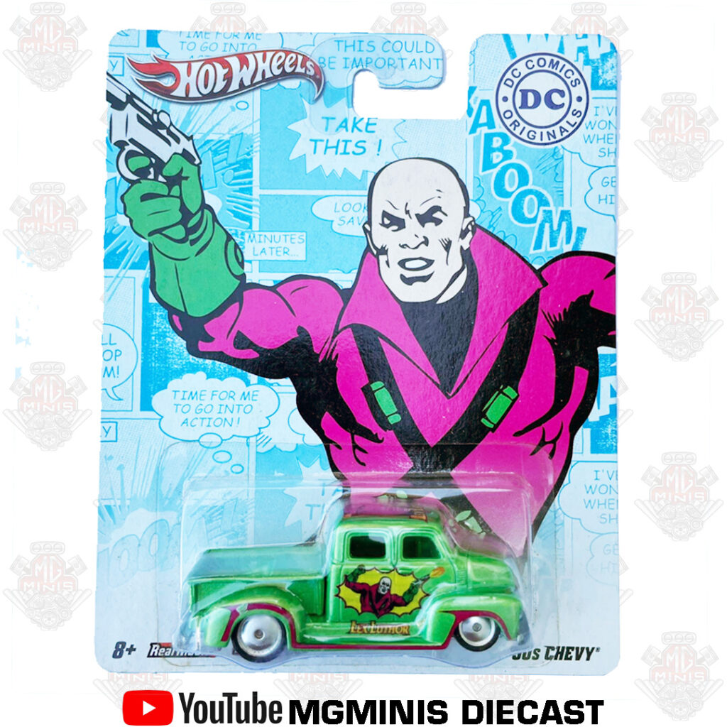 Hot Wheels DC Comics Originals 50 Chevy – MgMinis Diecast