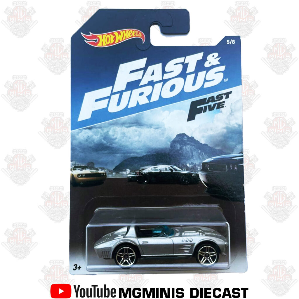 Hot Wheels Fast Furious Corvette Grand Sport Roadster – MgMinis Diecast