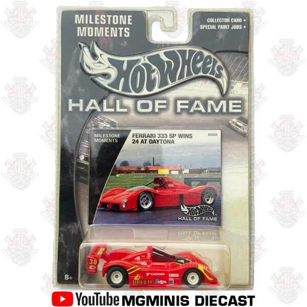 Hot Wheels Ferrari 333 SP Wins 24 At Daytona – Hall Of Fame – MgMinis ...
