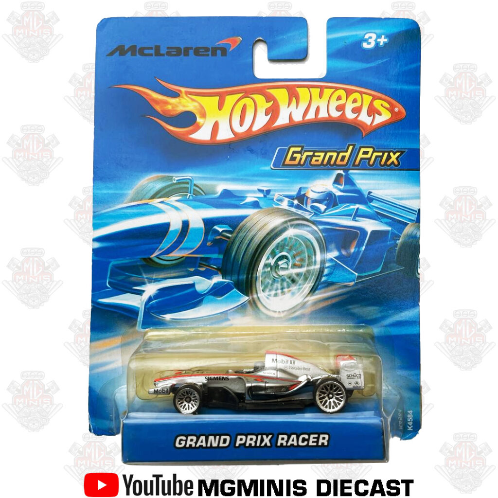 Hot Wheels Grand Prix Racer McLaren F1 – MgMinis Diecast