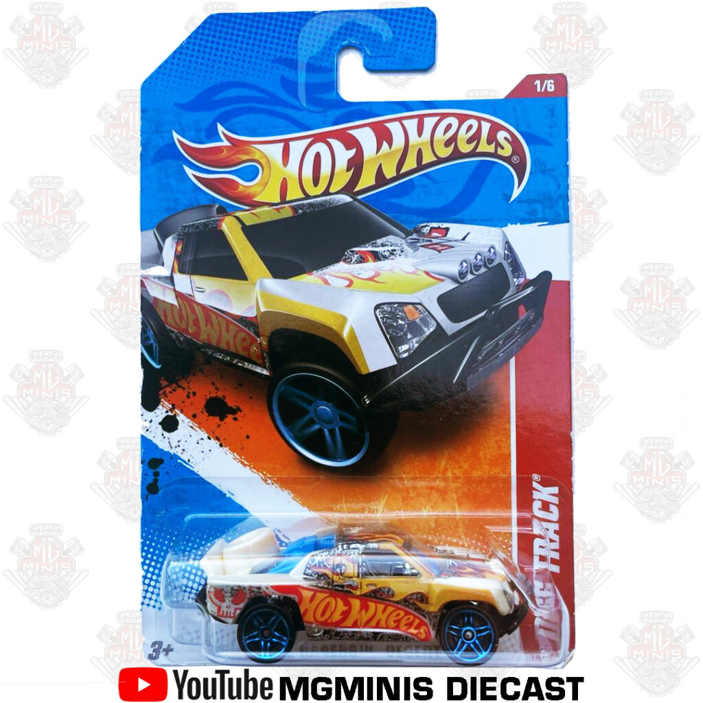 Hot Wheels Off Track Thrill Racers Desert 11 – MgMinis Diecast