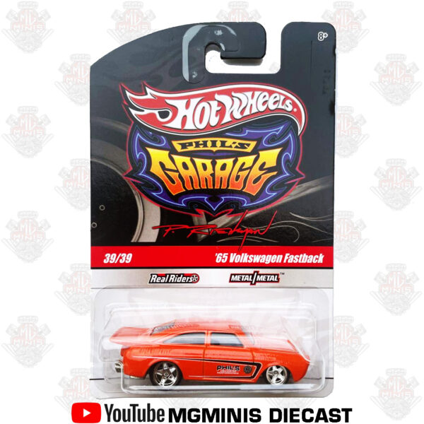 Hot Wheels Phil´s Garage 65 Volkswagen Fastback – MgMinis Diecast
