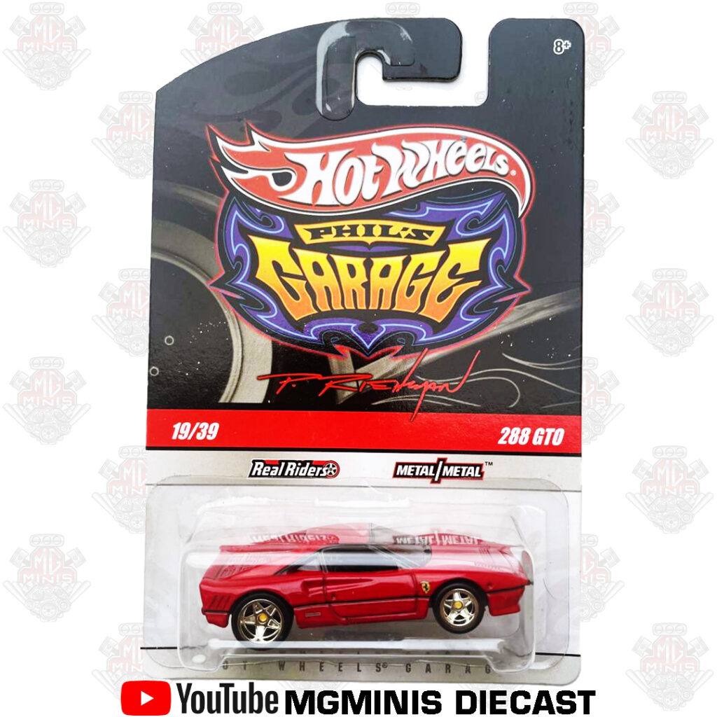 Hot Wheels Phil´s Garage Ferrari 288 GTO – MgMinis Diecast