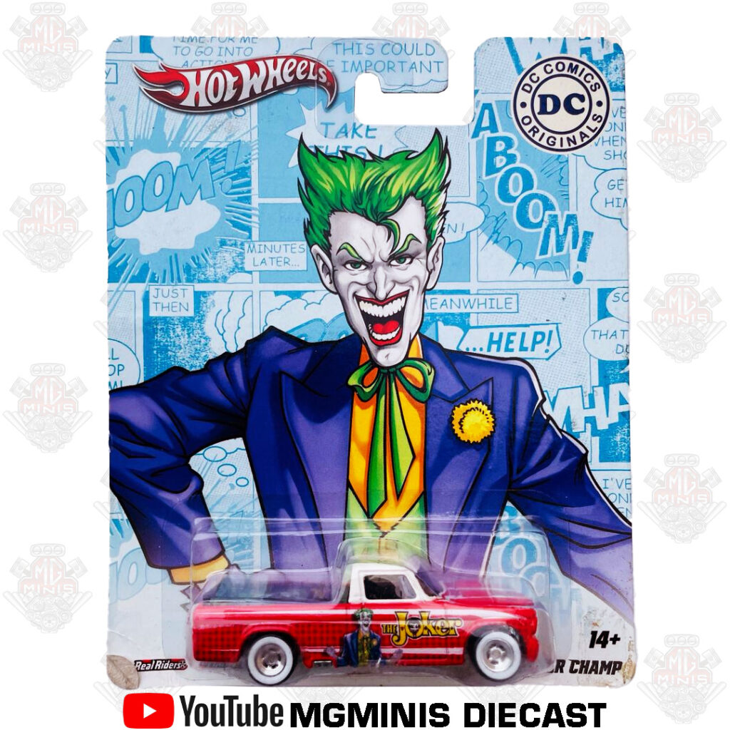 Hot Wheels Premium DC Comics 63 Studebaker Champ – MgMinis Diecast
