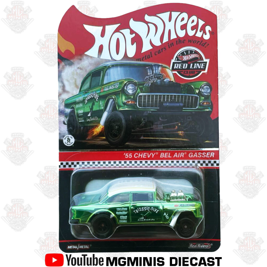 Hot Wheels RLC 55 Chevy Bel Air Gasser – MgMinis Diecast