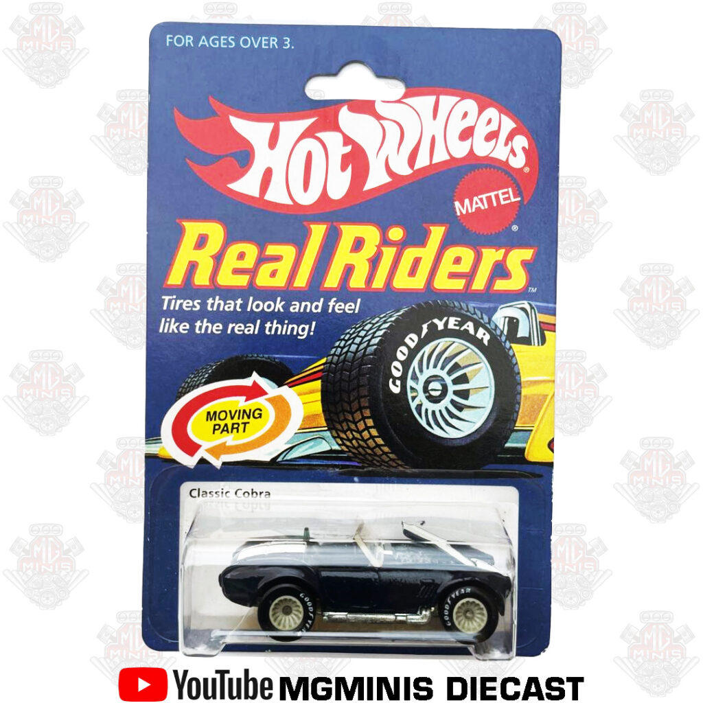Hot Wheels Real Riders Classic Cobra – MgMinis Diecast