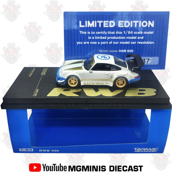 Porsche RWB 930 – Special Edition RWB – Tarmac Works – MgMinis Diecast