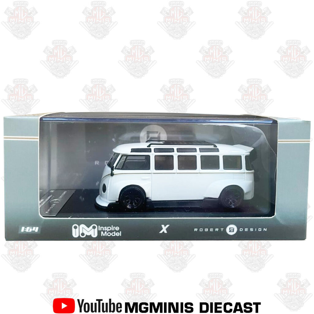 Inspire Model x Robert Design Volkswagen Kombi Branca 1/64 – MgMinis ...