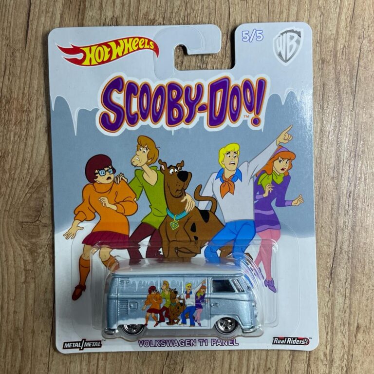 Hot Wheels VW T1 SCOOBY-DOO – Produto no Brasil – MgMinis Diecast