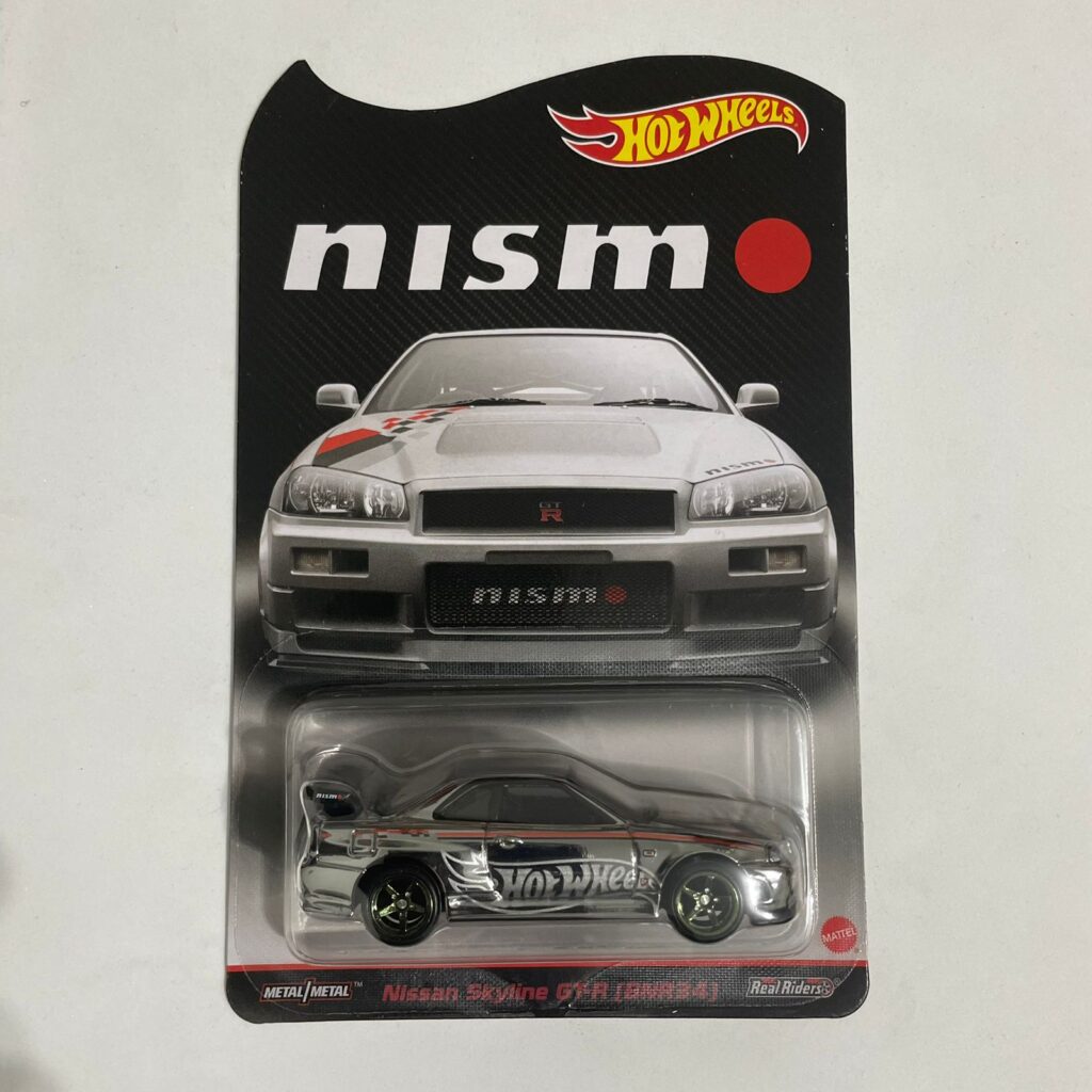 Hot Wheels RLC Nismo Nissan Skyline GT-R BNR34 – MgMinis Diecast