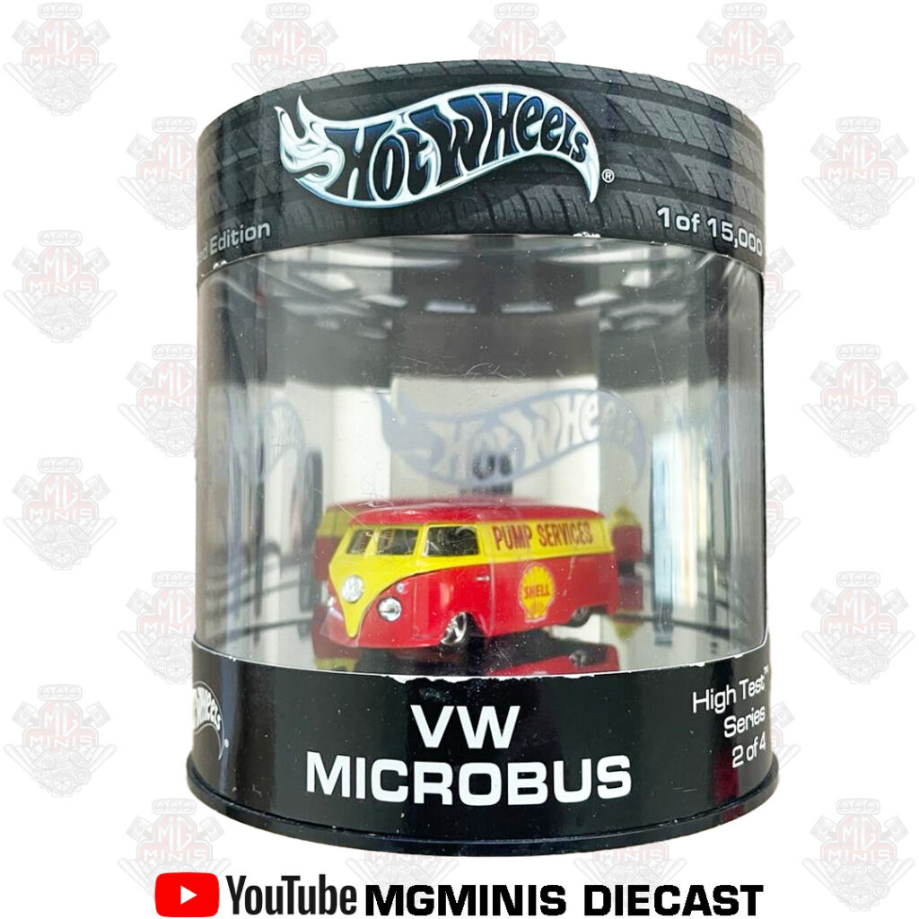 Hot Wheels Vw Microbus Shell Oil Can Limited Edition – MgMinis Diecast