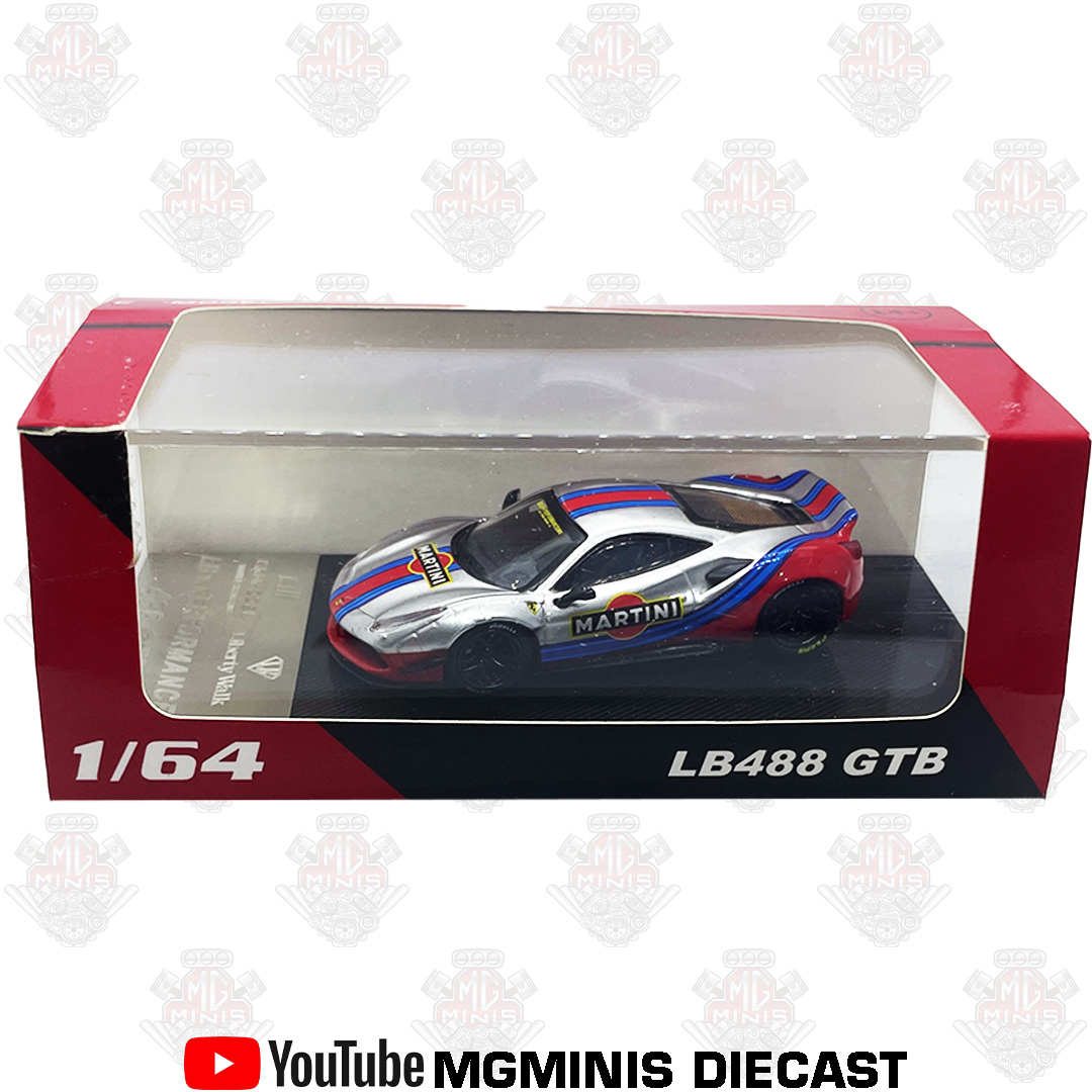 lb488-gtb-martini – MgMinis Diecast