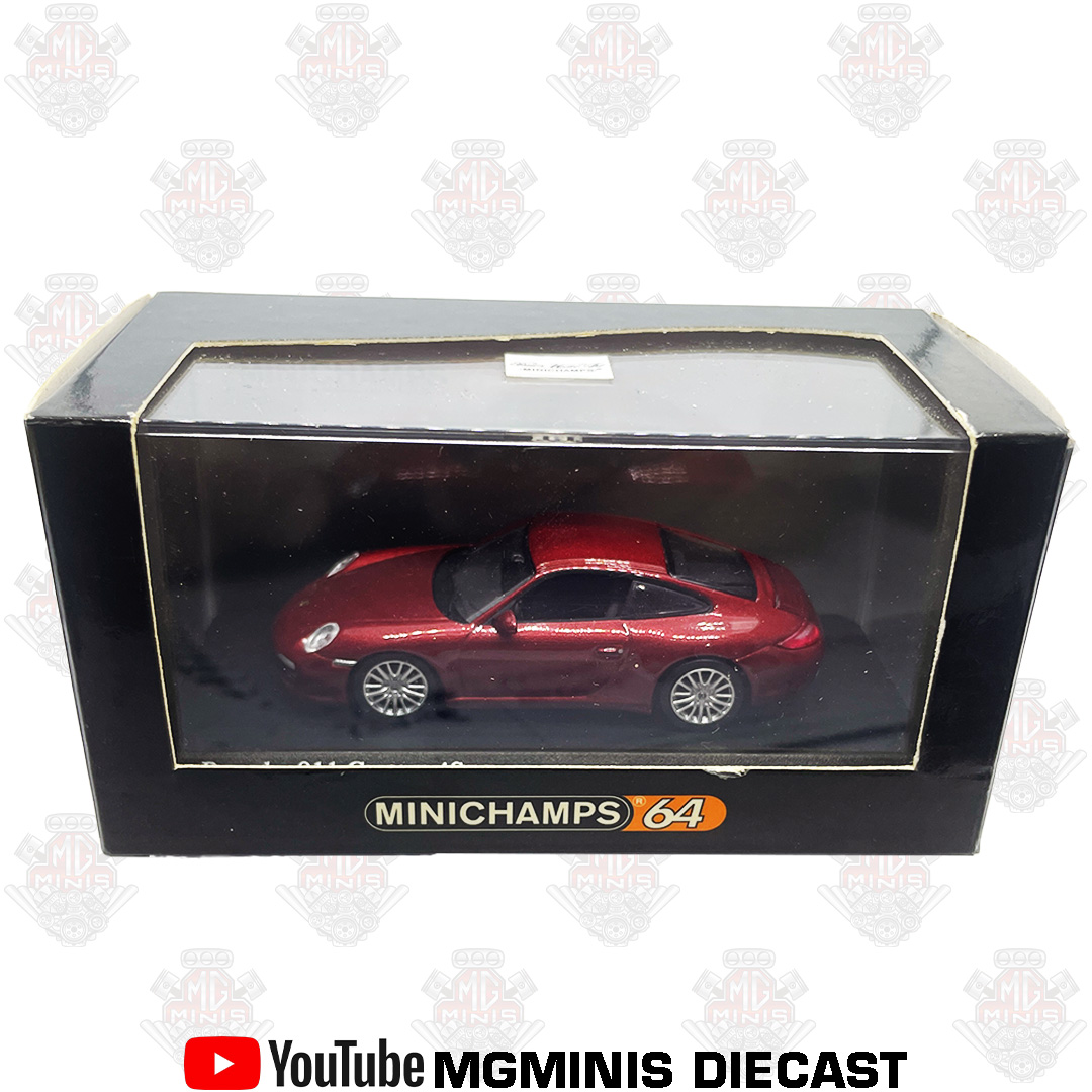 minichamps-64-porsche-vermelho – MgMinis Diecast