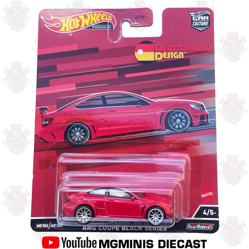 Hot Wheels 12 Mercedes Benz C63 AMG Coupe Deutschland Design Car ...