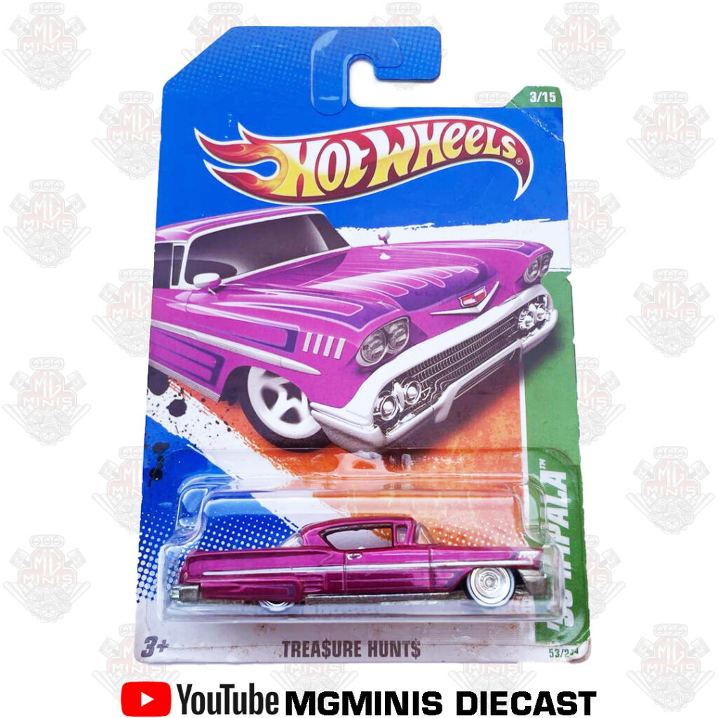 Hot Wheels 58 Impala Super T-Hunt – MgMinis Diecast