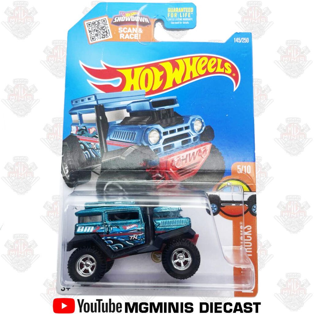 Hot Wheels Bad Mudder 2 Super T-hunt Pneu de Borracha – MgMinis Diecast