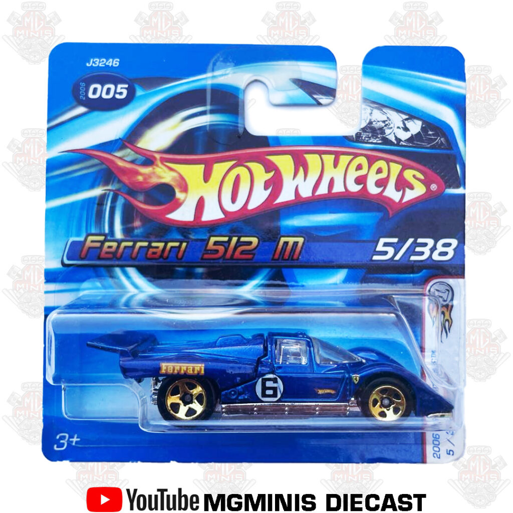 Hot Wheels Ferrari 512 M MgMinis Diecast hot-wheels-ferrari-512-m-mgminis-diecast