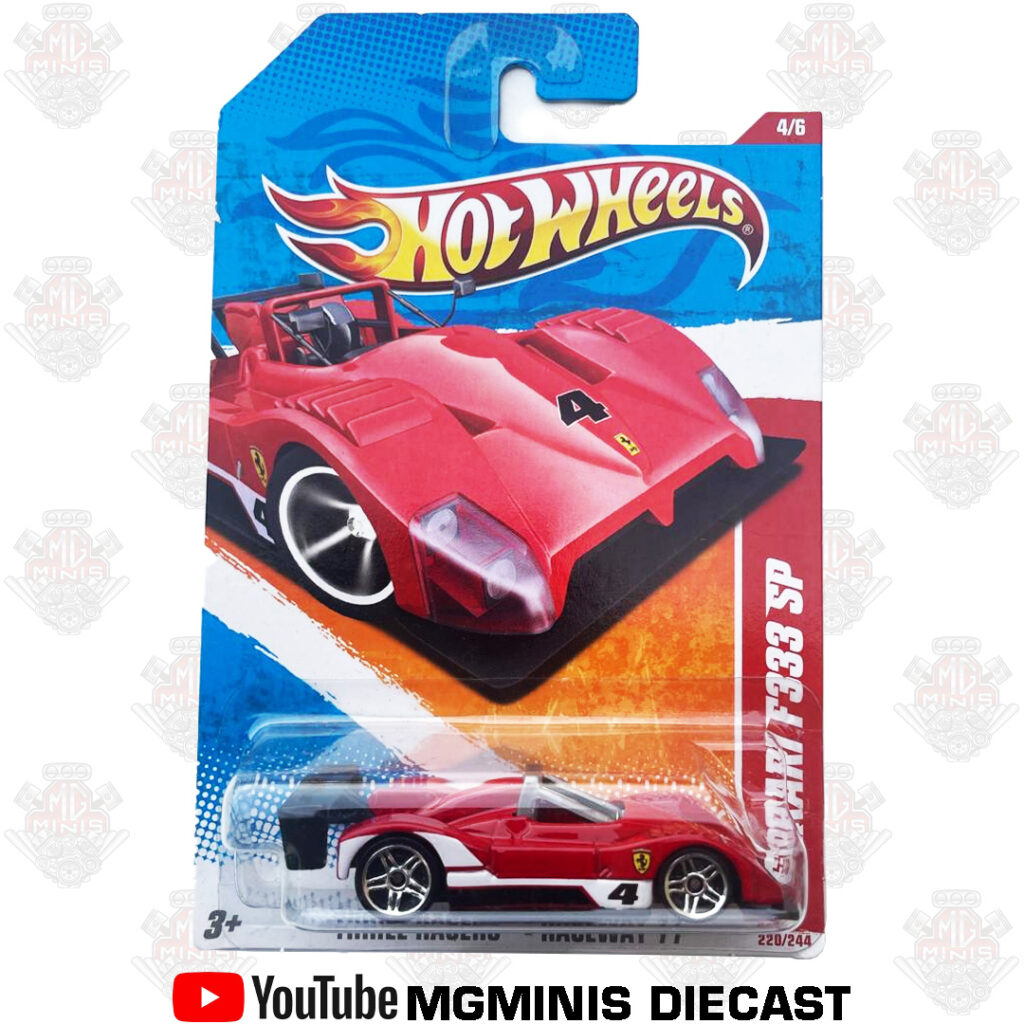 Hot Wheels Ferrari F333 SP – MgMinis Diecast