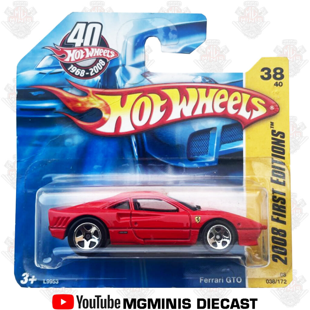 Hot Wheels Ferrari GTO – MgMinis Diecast