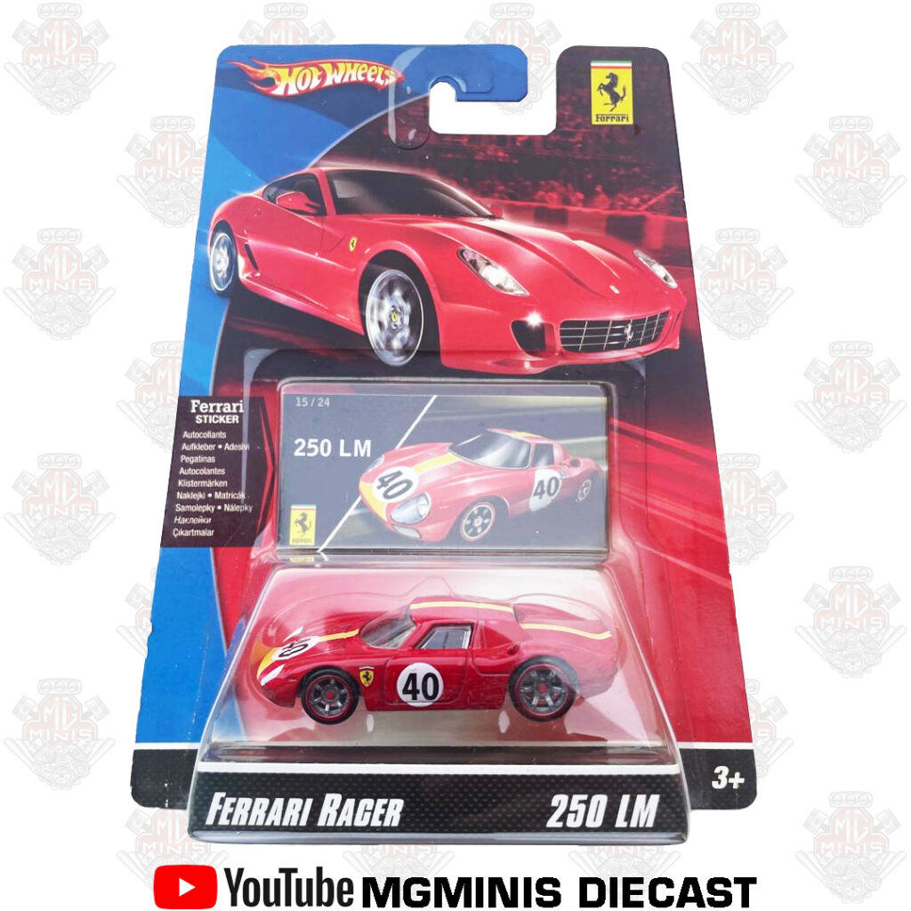 Hot Wheels Ferrari Racer 250 LM – MgMinis Diecast