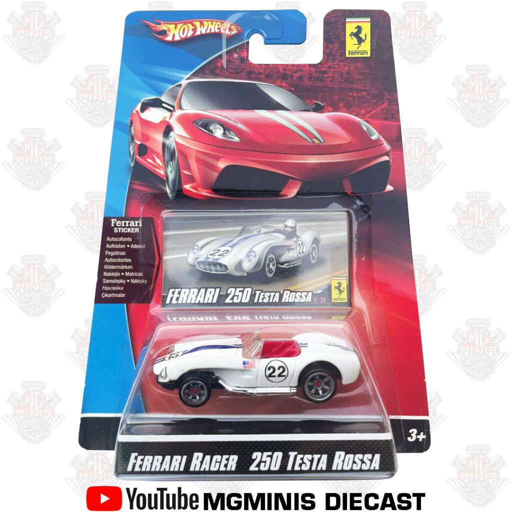 Hot Wheels Ferrari Racer 250 Testa Rossa – MgMinis Diecast