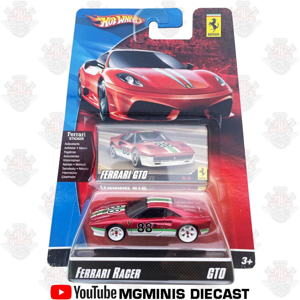 Hot Wheels Ferrari Racer GTO – MgMinis Diecast
