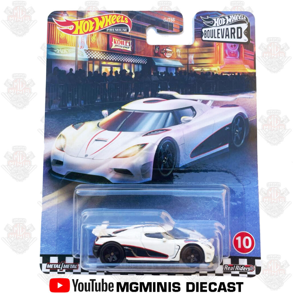 Hot Wheels Koenigsegg Agera R Boulevard Car Culture – MgMinis Diecast