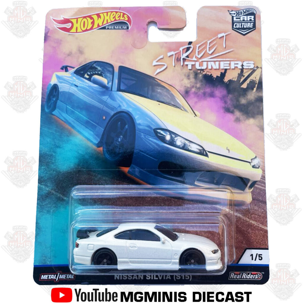 Hot Wheels Nissan Silvia (S15) Street Tuners Car Culture – MgMinis Diecast