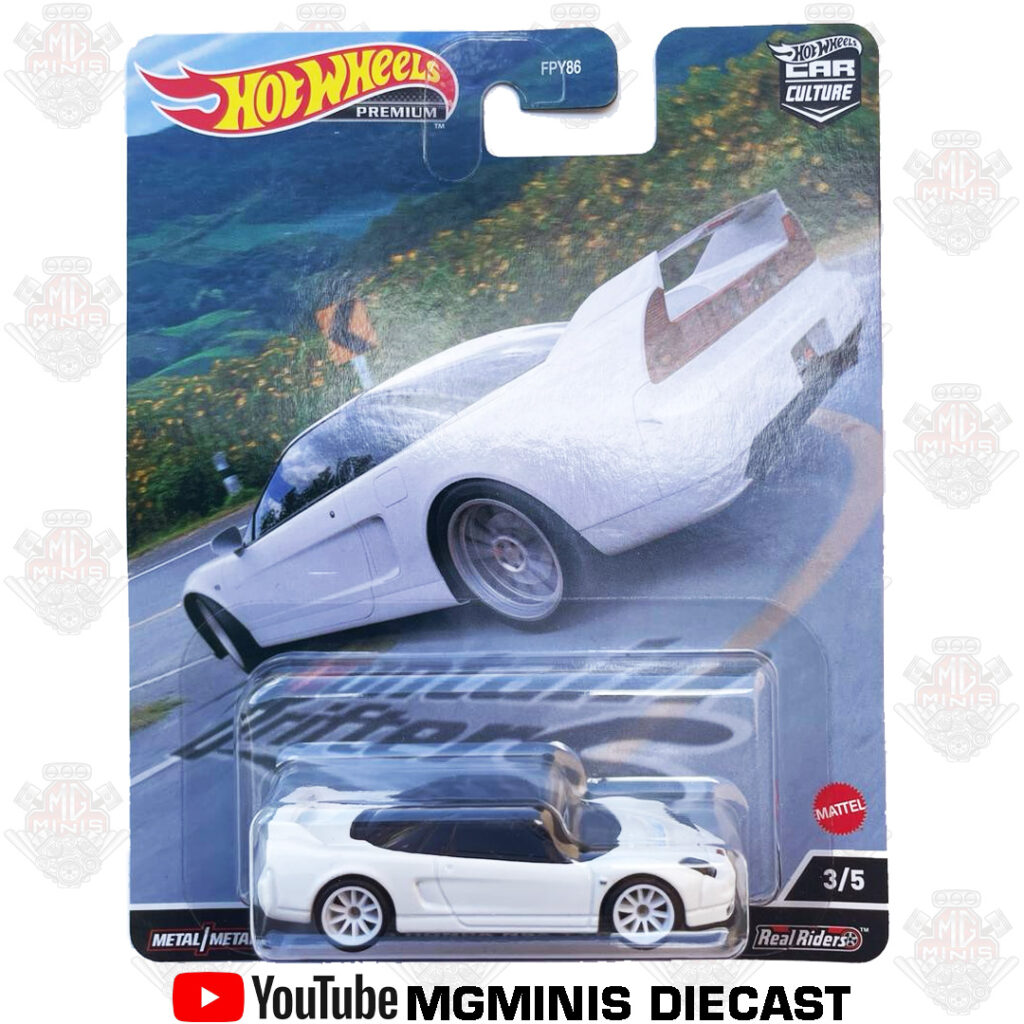 Hot Wheels Premium 03 Honda NSX Type-R Car Culture – MgMinis Diecast