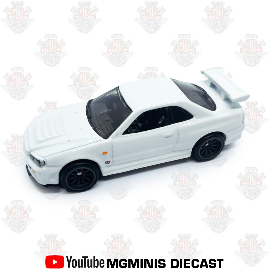 Hot Wheels Premium Nissan Skyline GT-R R34 Loose – MgMinis Diecast