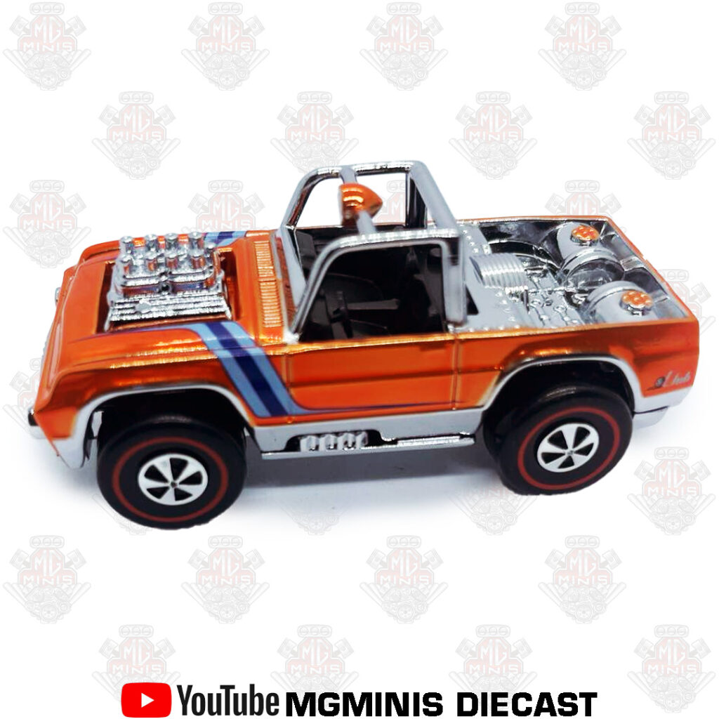 Hot Wheels RLC Baja Bruiser Loose – MgMinis Diecast