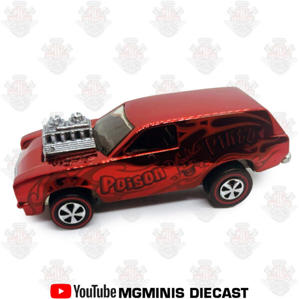 Hot Wheels RLC Neo Classics 2003 – Poison Pinto 1975 – Loose – MgMinis ...