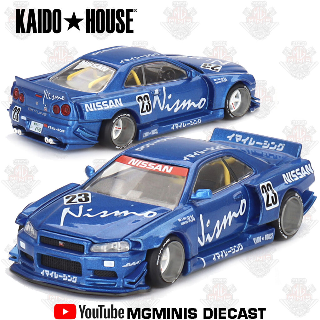 Kaido House – MgMinis Diecast