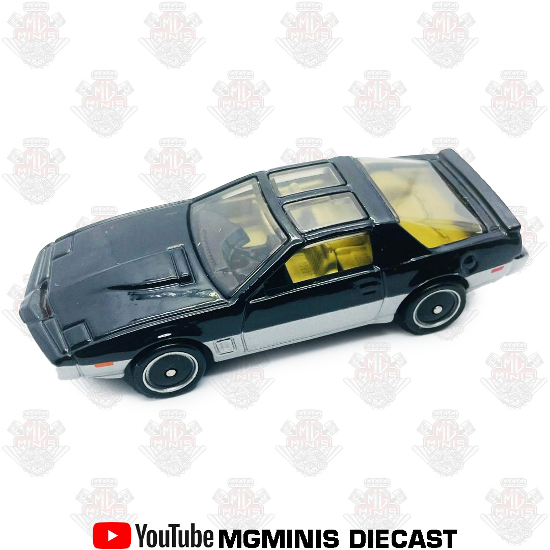 2012 Hot Wheels Retro Knight Rider K.A.R.R. – Loose – MgMinis Diecast