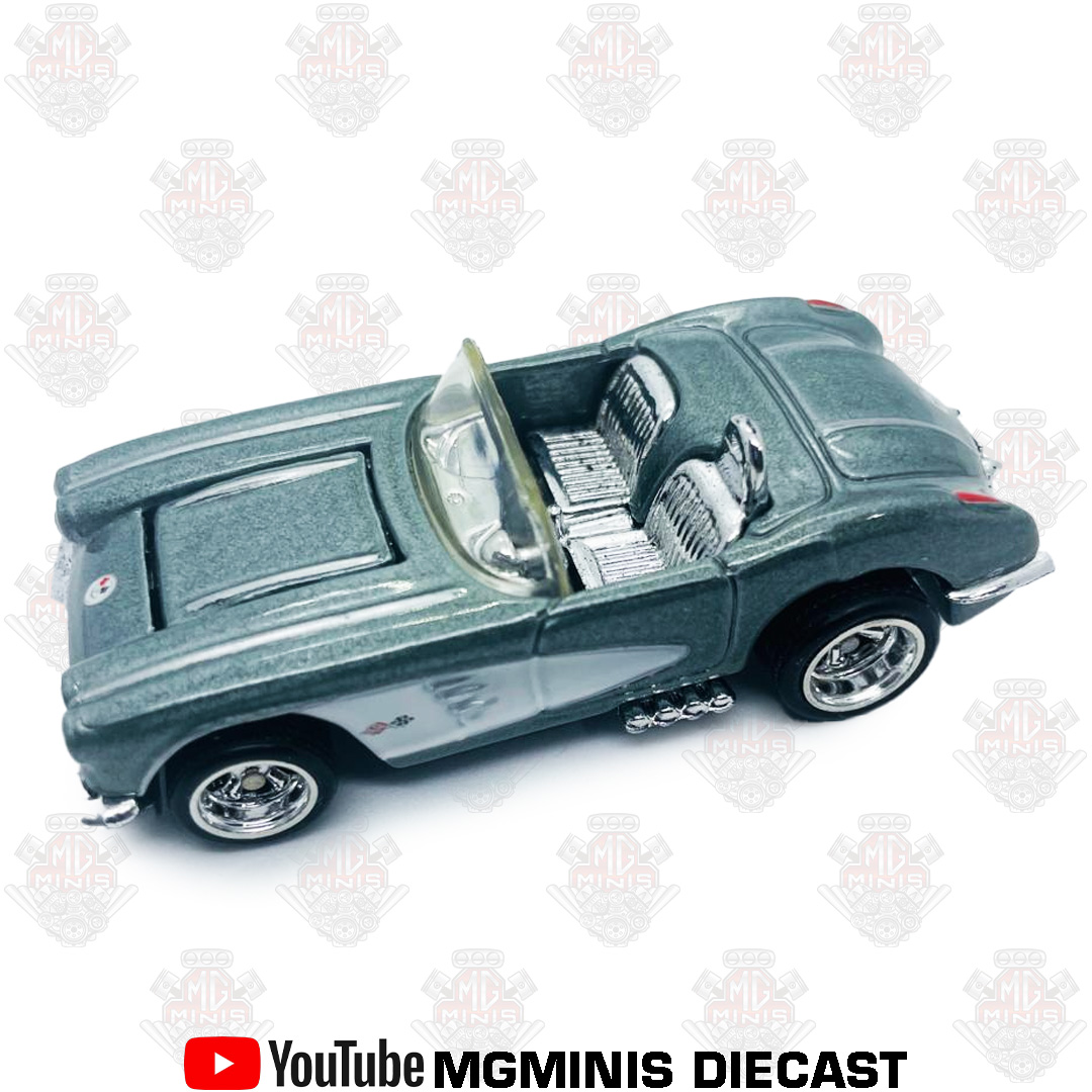 Hot Wheels 58 Corvette Ultra Hots – Loose – MgMinis Diecast