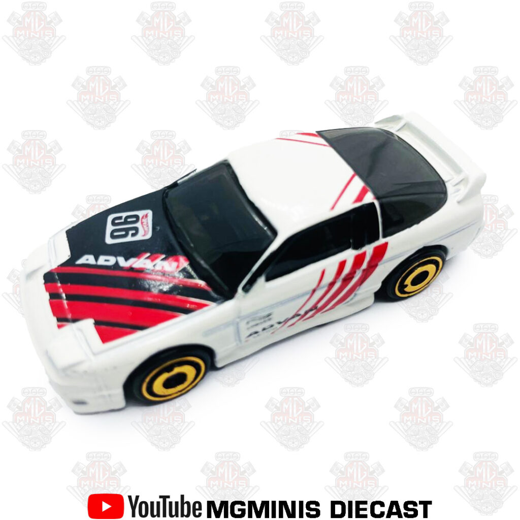 Hot Wheels 96 Nissan 180SX Type X Advan Loose – MgMinis Diecast