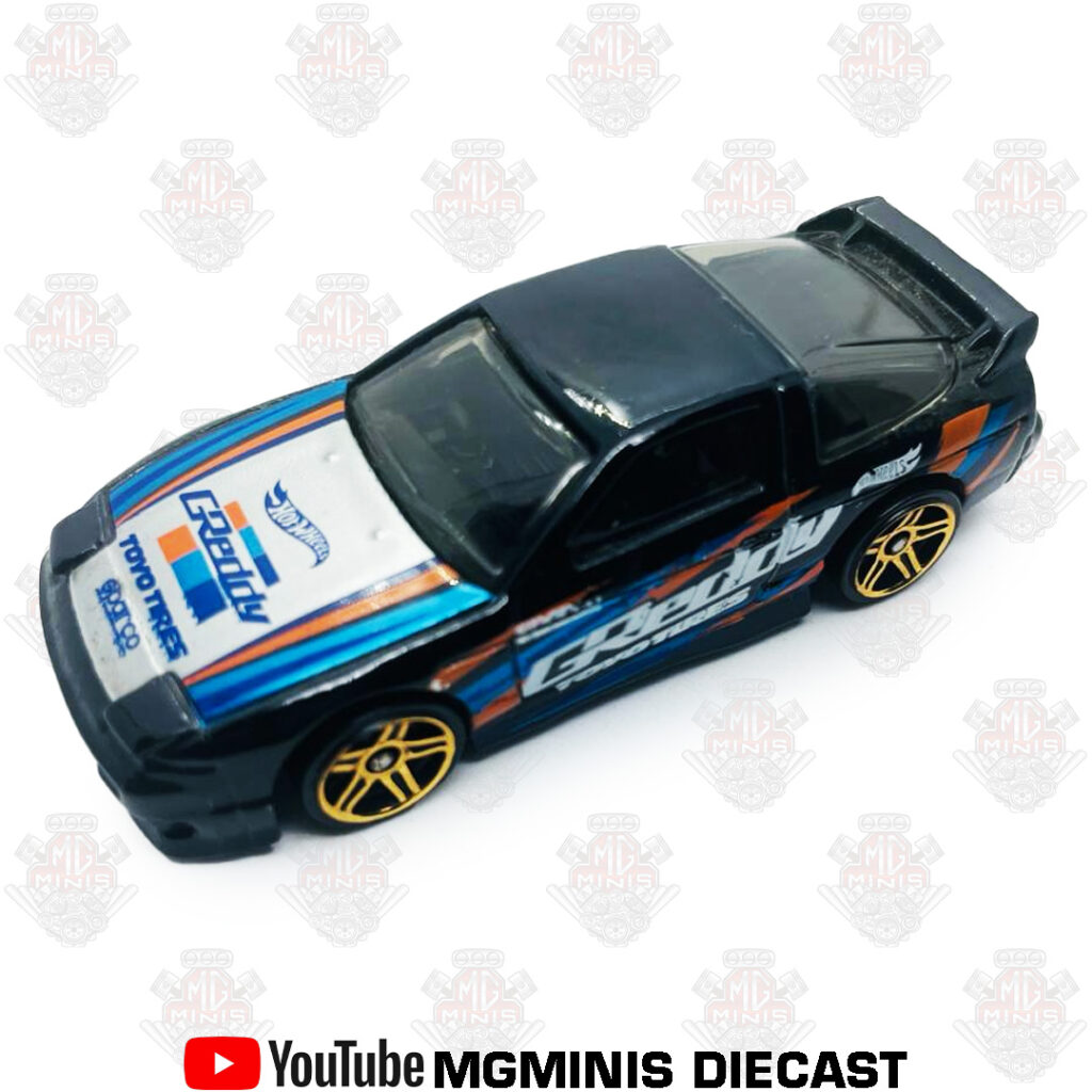 Hot Wheels 96 Nissan 180SX Type X Greddy Loose – MgMinis Diecast
