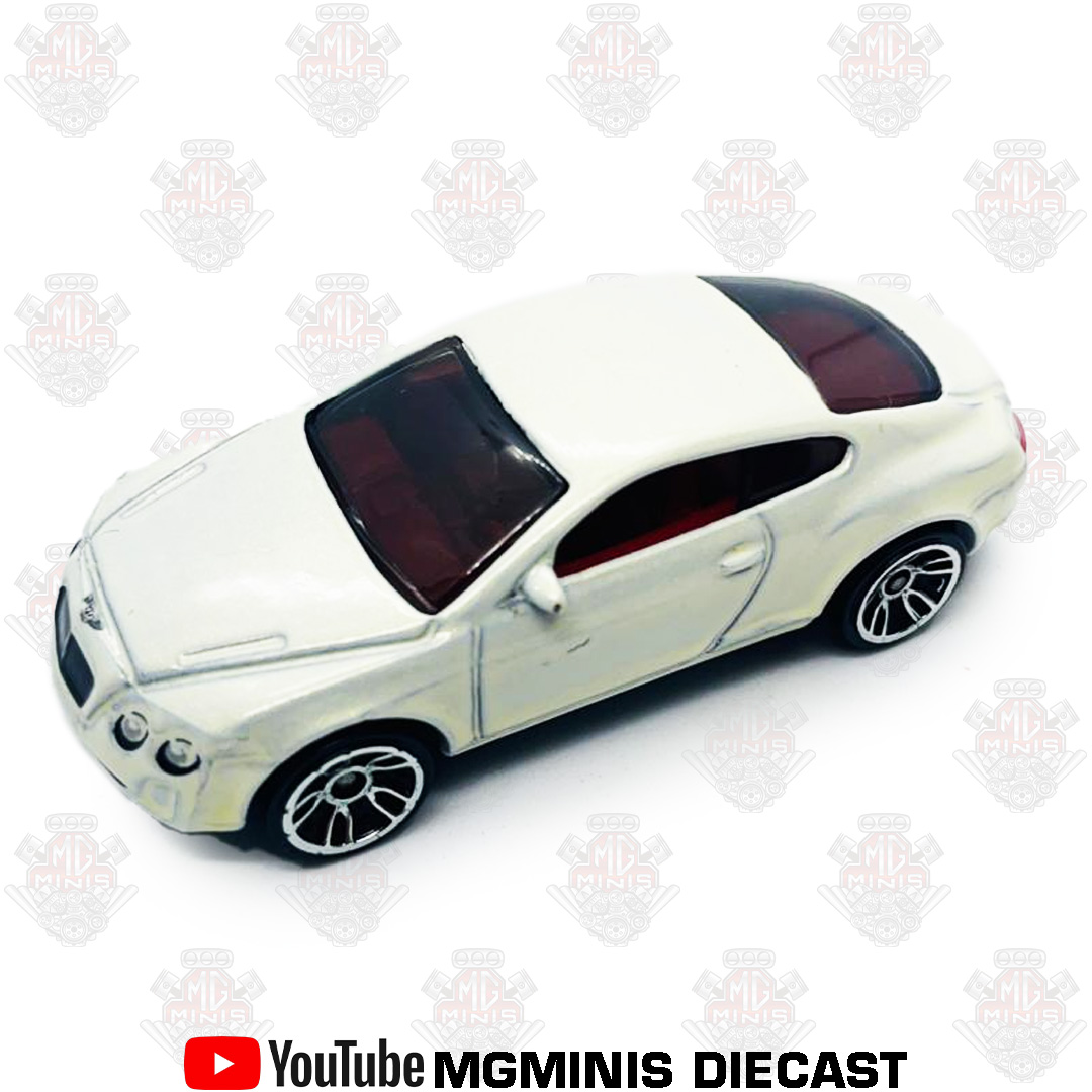Hot Wheels Bentley Continental Supersports – Loose – MgMinis Diecast