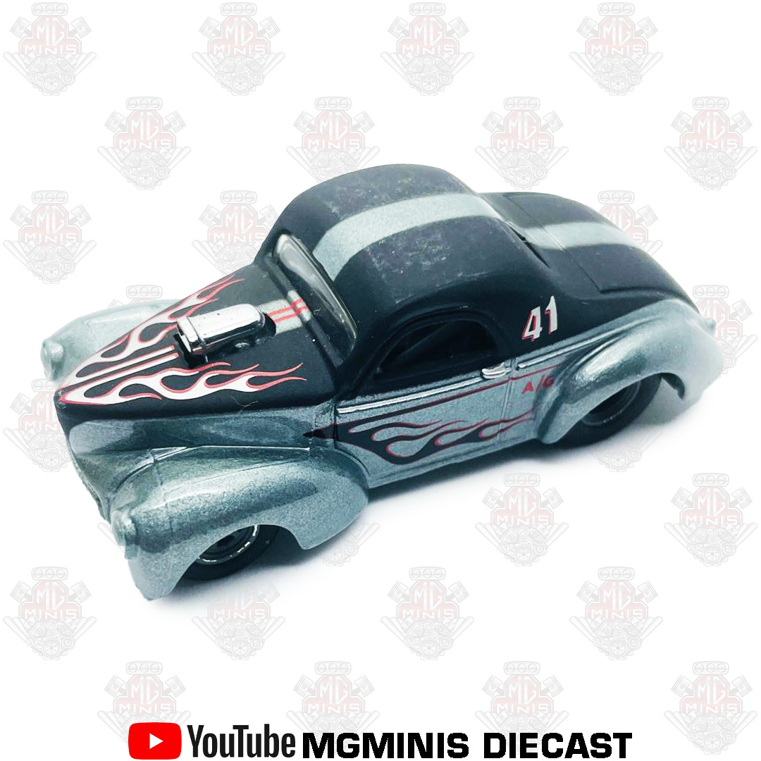 Hot Wheels Boulevard Custom 41 Willys Coupe – Loose – MgMinis Diecast