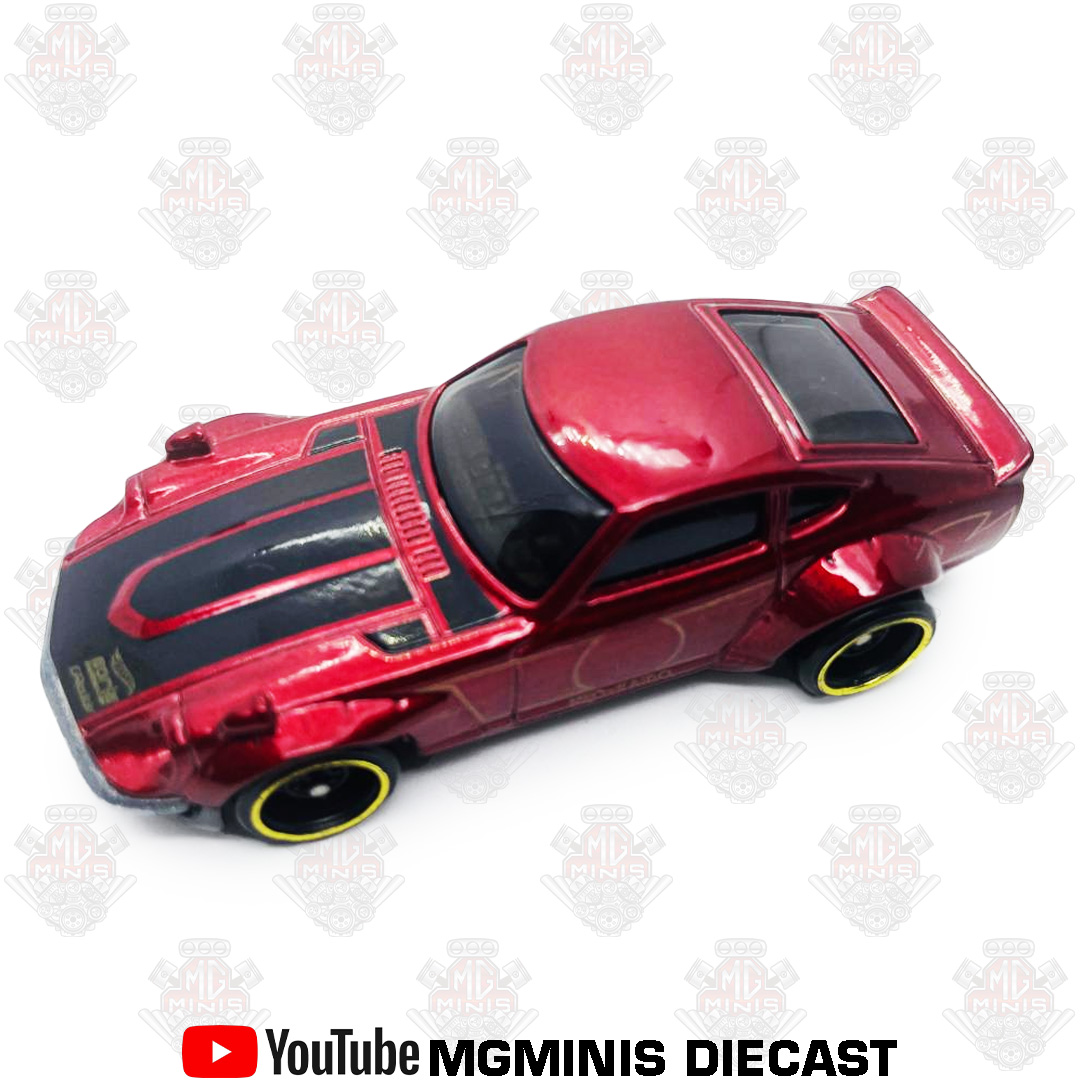 Hot Wheels Custom Datsun 240Z – Loose – MgMinis Diecast