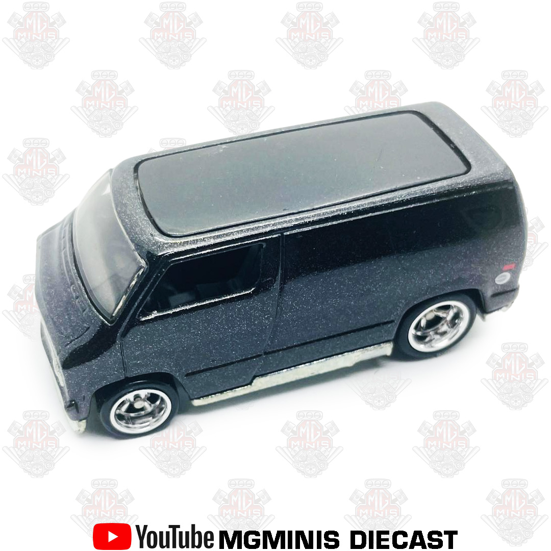 Hot Wheels Custom 77 Dodge Van – Retro Entertainment – Loose – MgMinis ...