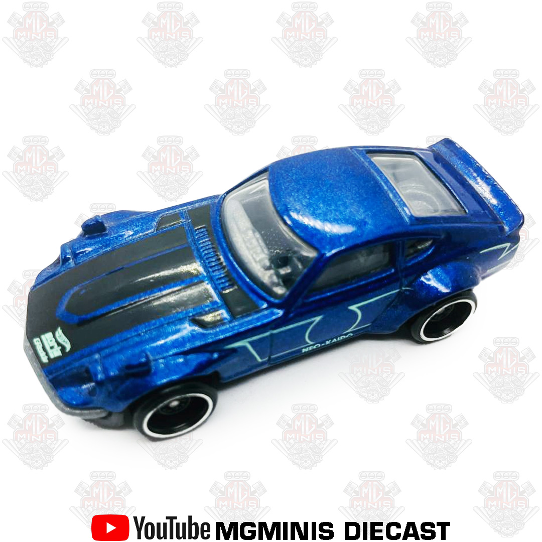 Hot Wheels Custom datsun 240Z – Loose – MgMinis Diecast