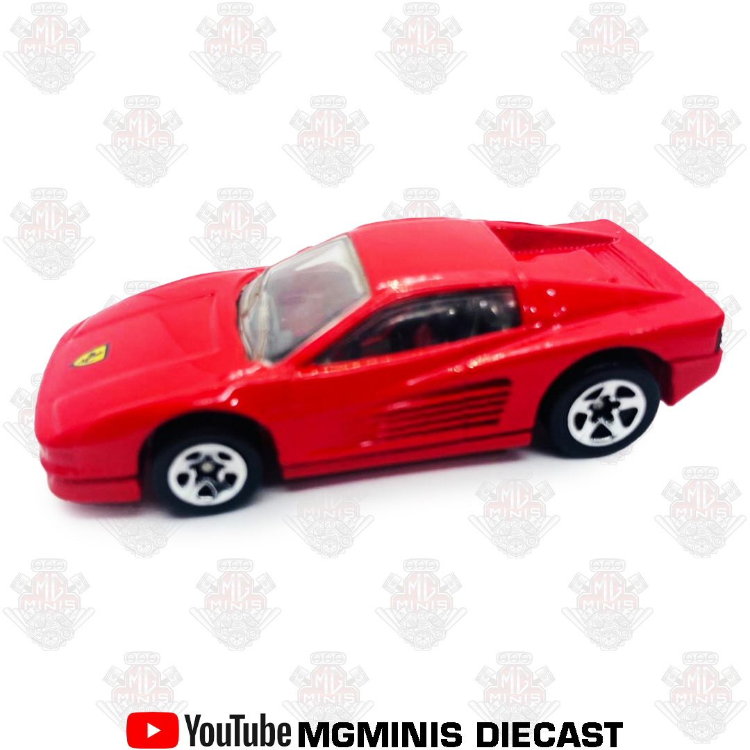 Hot Wheels Ferrari Testarossa Target Set Exclusive – Loose – MgMinis ...