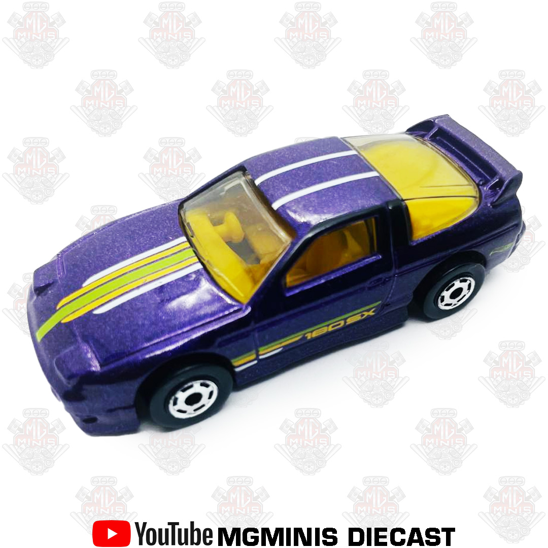 Hot Wheels Flying Customs 96 Nissan 180SX Type X – Loose – MgMinis Diecast
