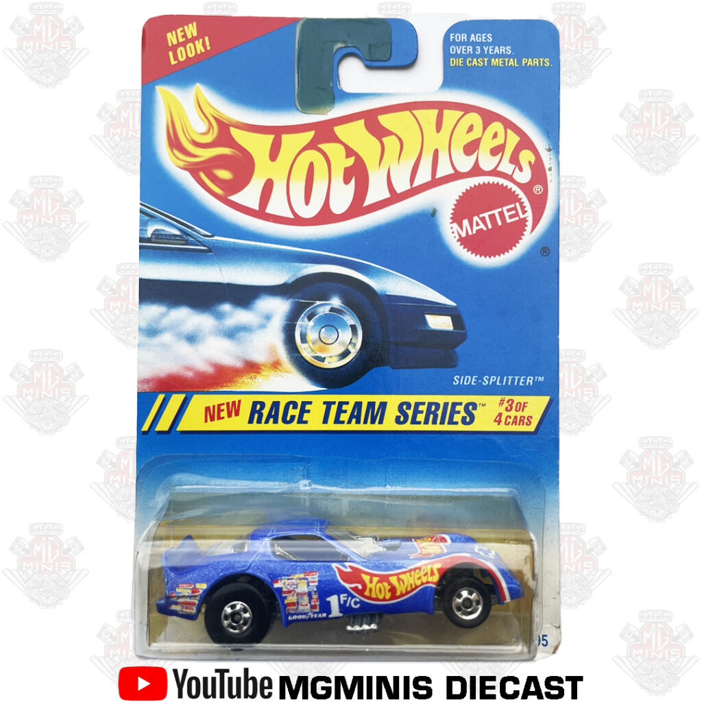 Hot Wheels Race Team Series Side-Splitter 03/04 1995 – MgMinis Diecast