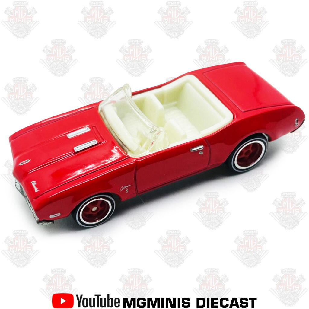 Hot Wheels Retro 68 Olds Cutlass – Loose Pneu de Borracha – MgMinis Diecast