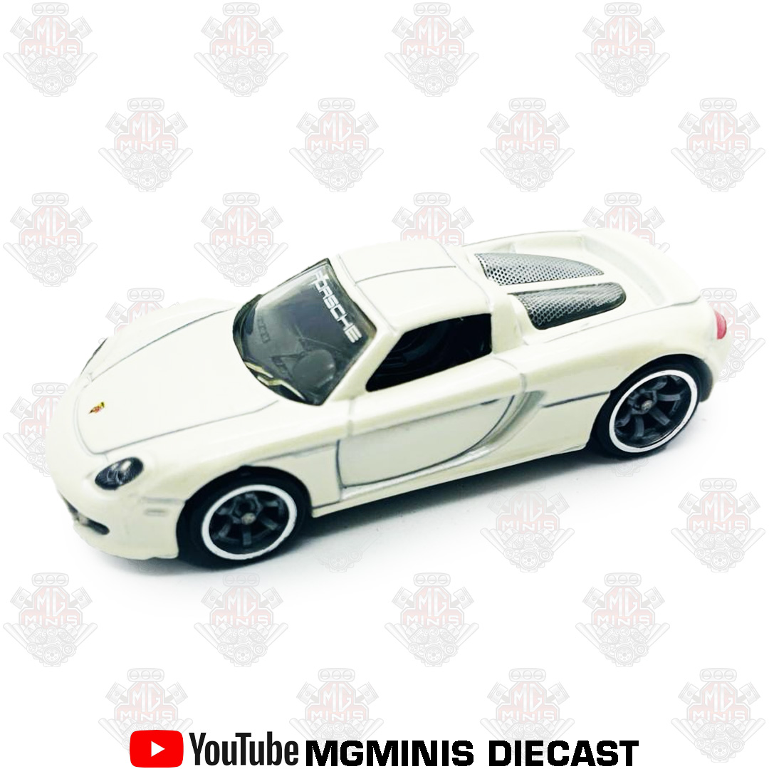 Hot Wheels Speed Machines Porsche Carrera GT – Loose RARO – MgMinis Diecast