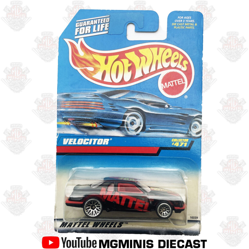 Hot Wheels Velocitor Mattel #471 – MgMinis Diecast